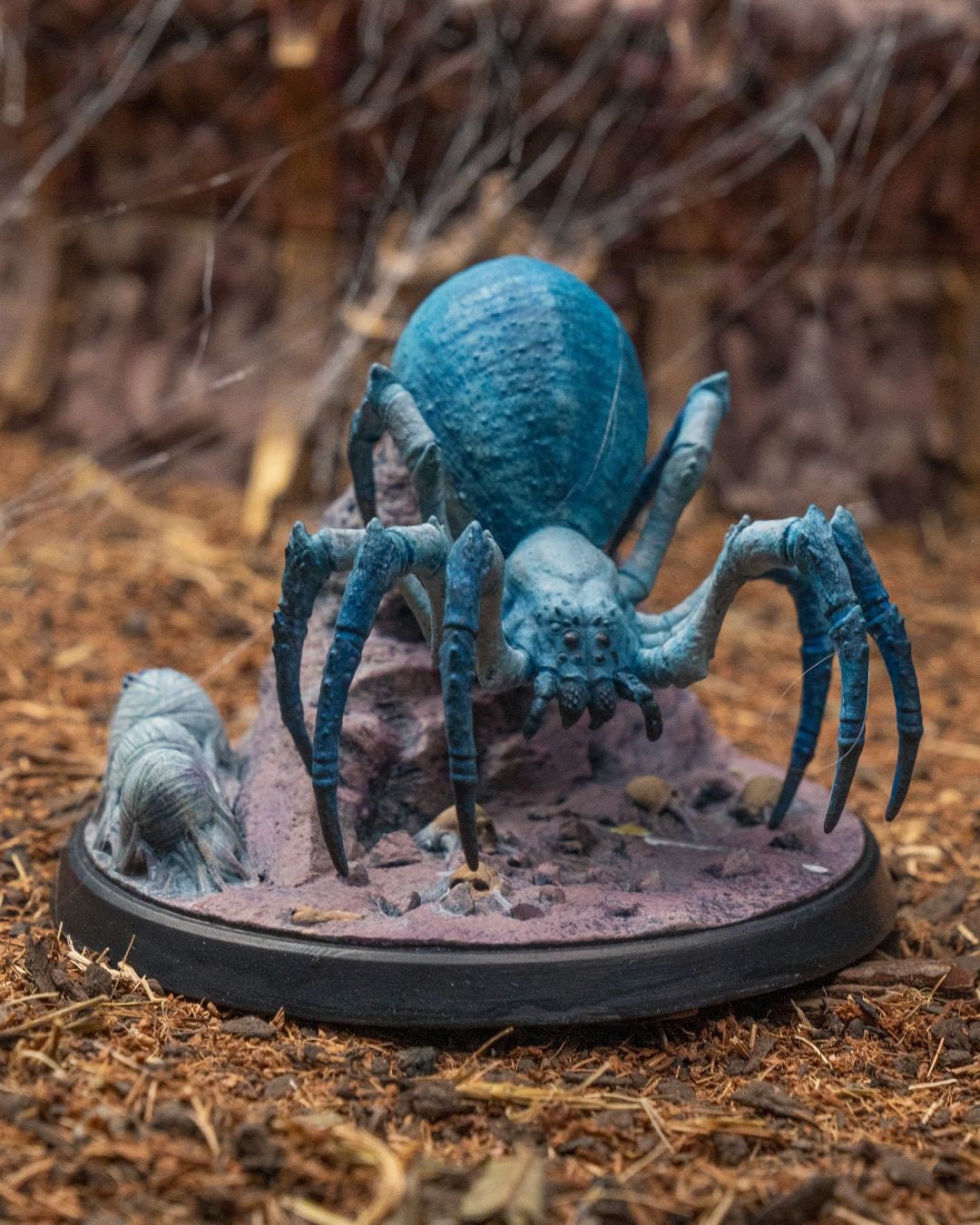 Giant Spider Miniature for Dnd | Phase Spider | Miniature Dnd Figure ...