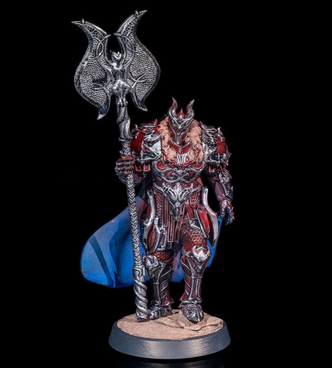 Hell Knight Miniature for Dnd Death Knight Miniature Dnd Figure for ...