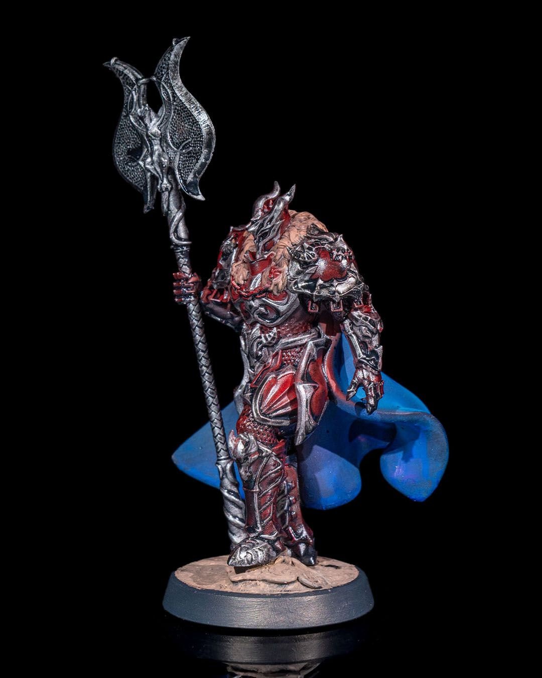 Hell Knight Miniature for Dnd Death Knight Miniature Dnd Figure for ...
