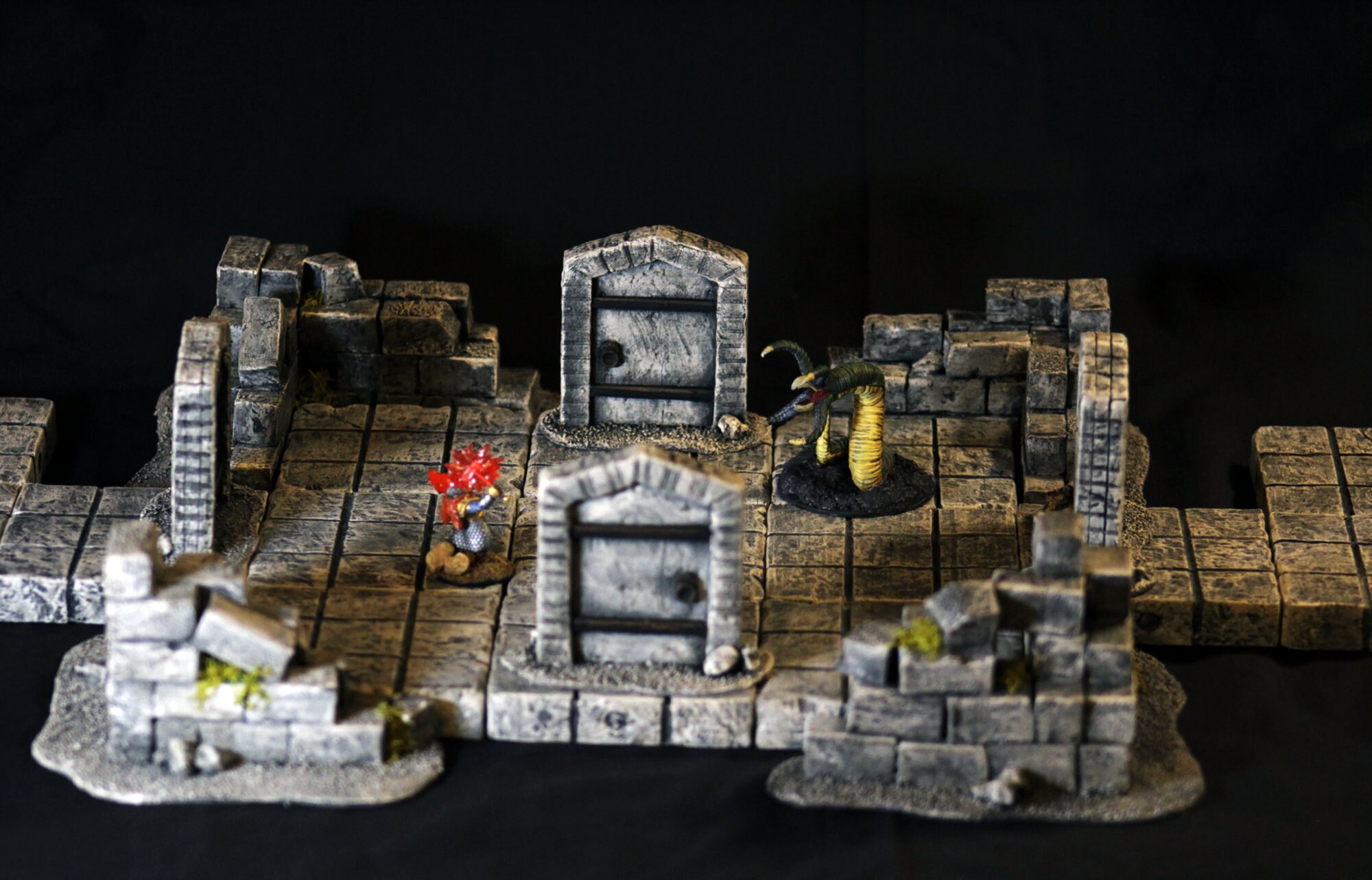 Dnd Terrain Set Magnetic Dungeon Tiles Dungeons and Dragons Terrain ...