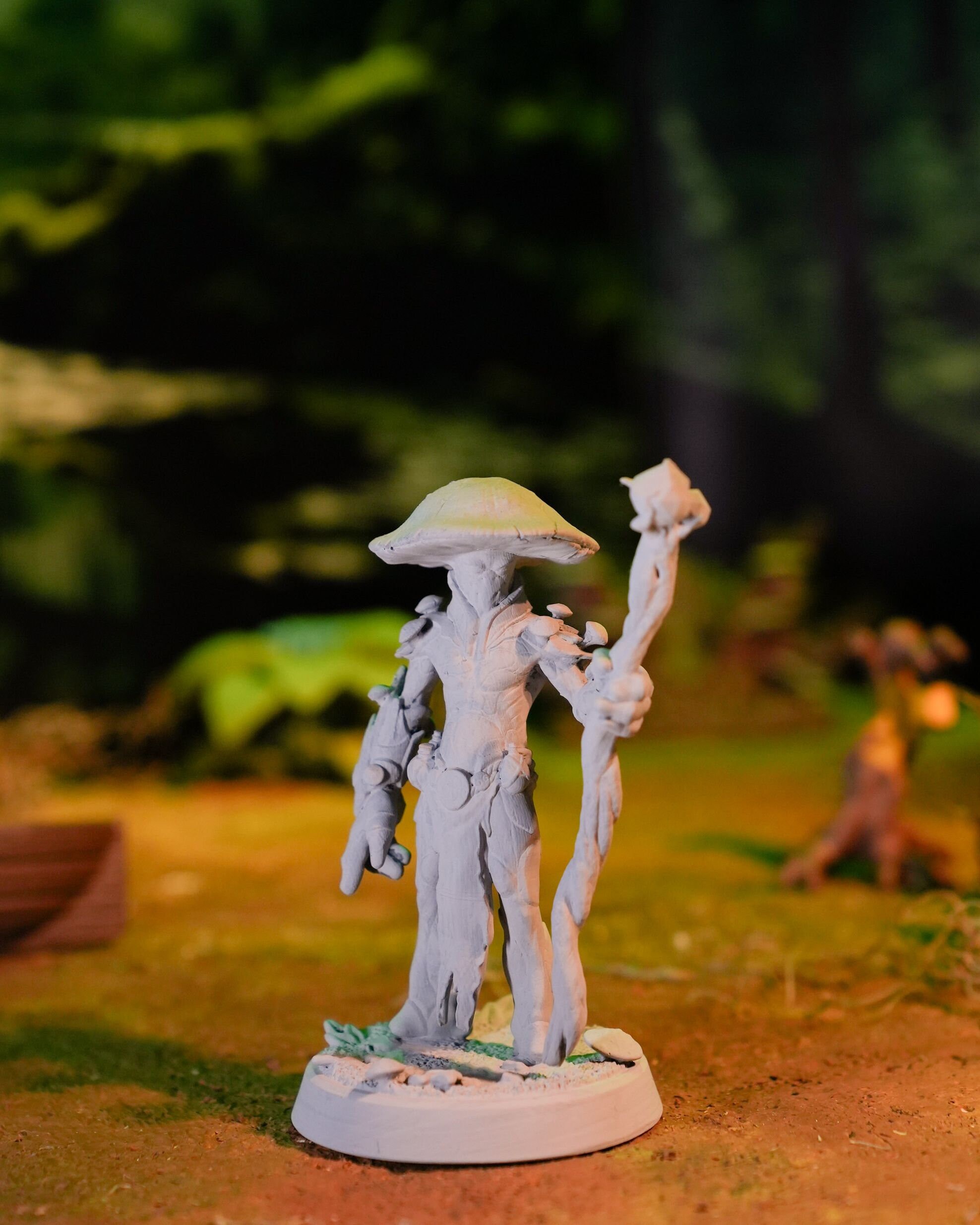 Myconid Miniature for Dnd Mushroom Person Miniature Dnd Figure for ...