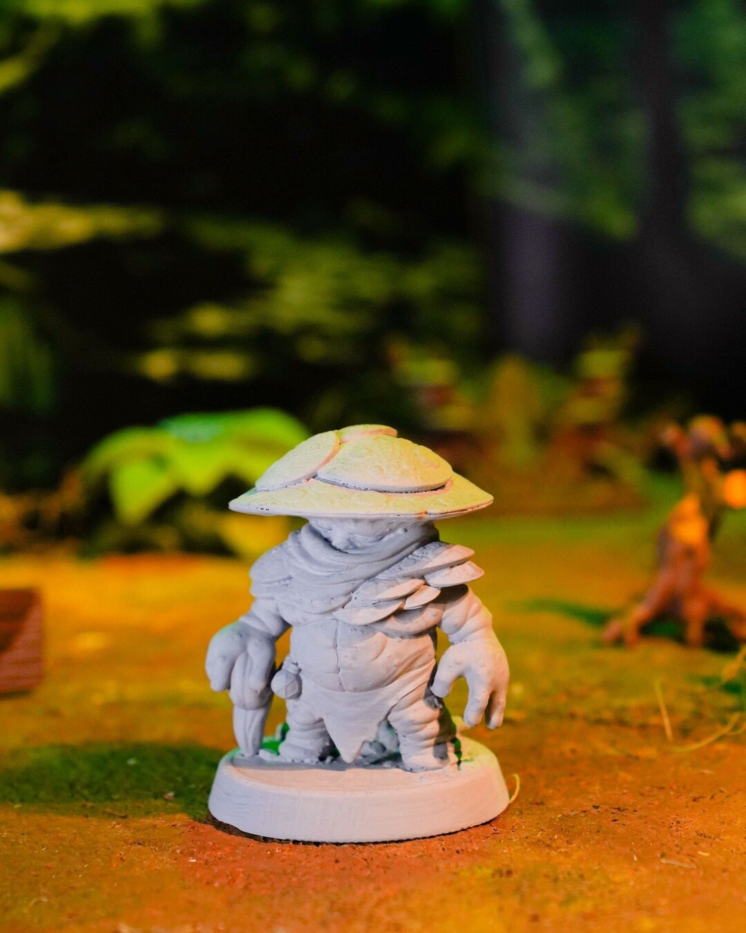 Myconid Miniature for Dnd Mushroom Person Miniature Dnd - Etsy