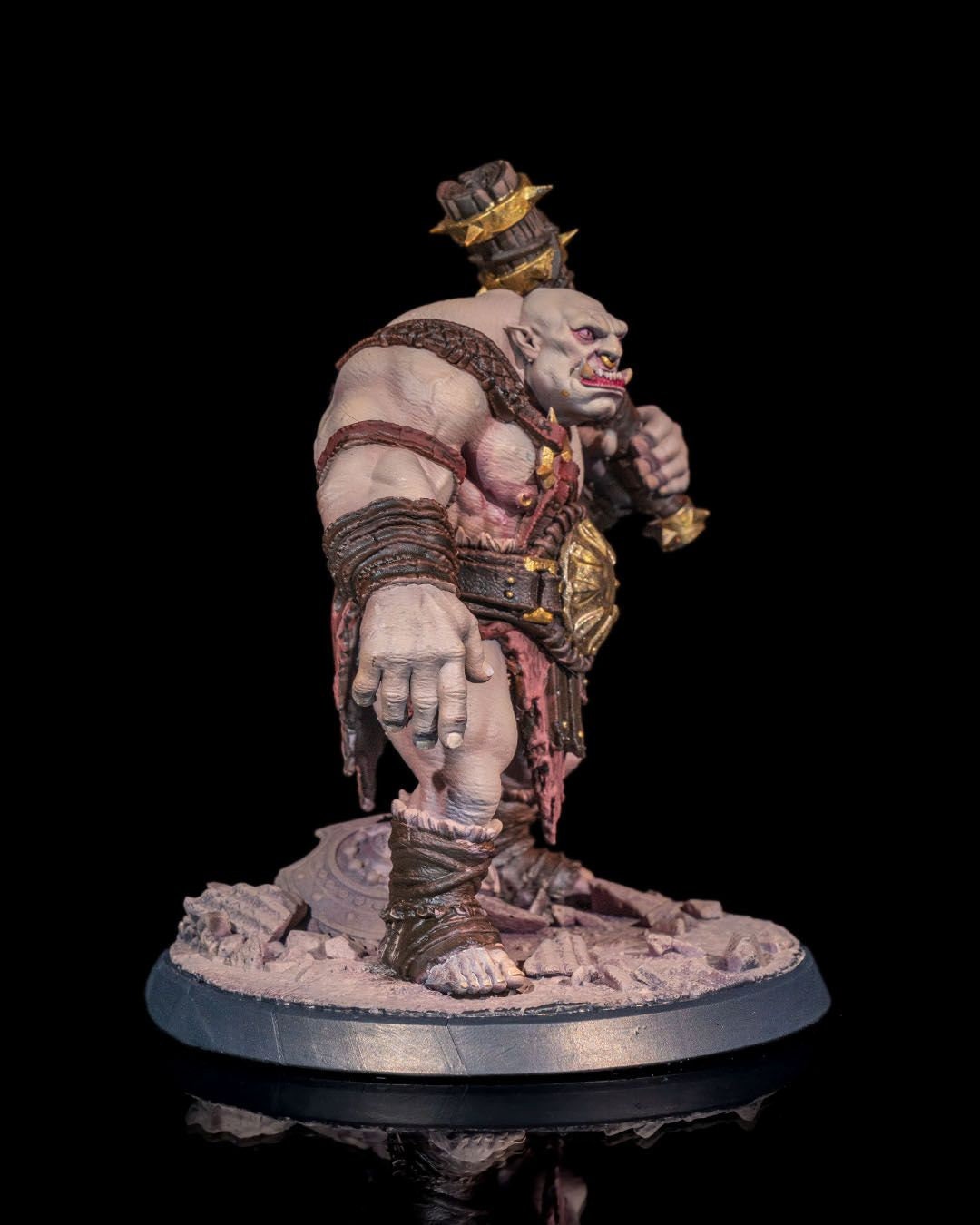 Ogre Miniature for Dnd Ogre Figure Miniature for Pathfinder Minis for ...