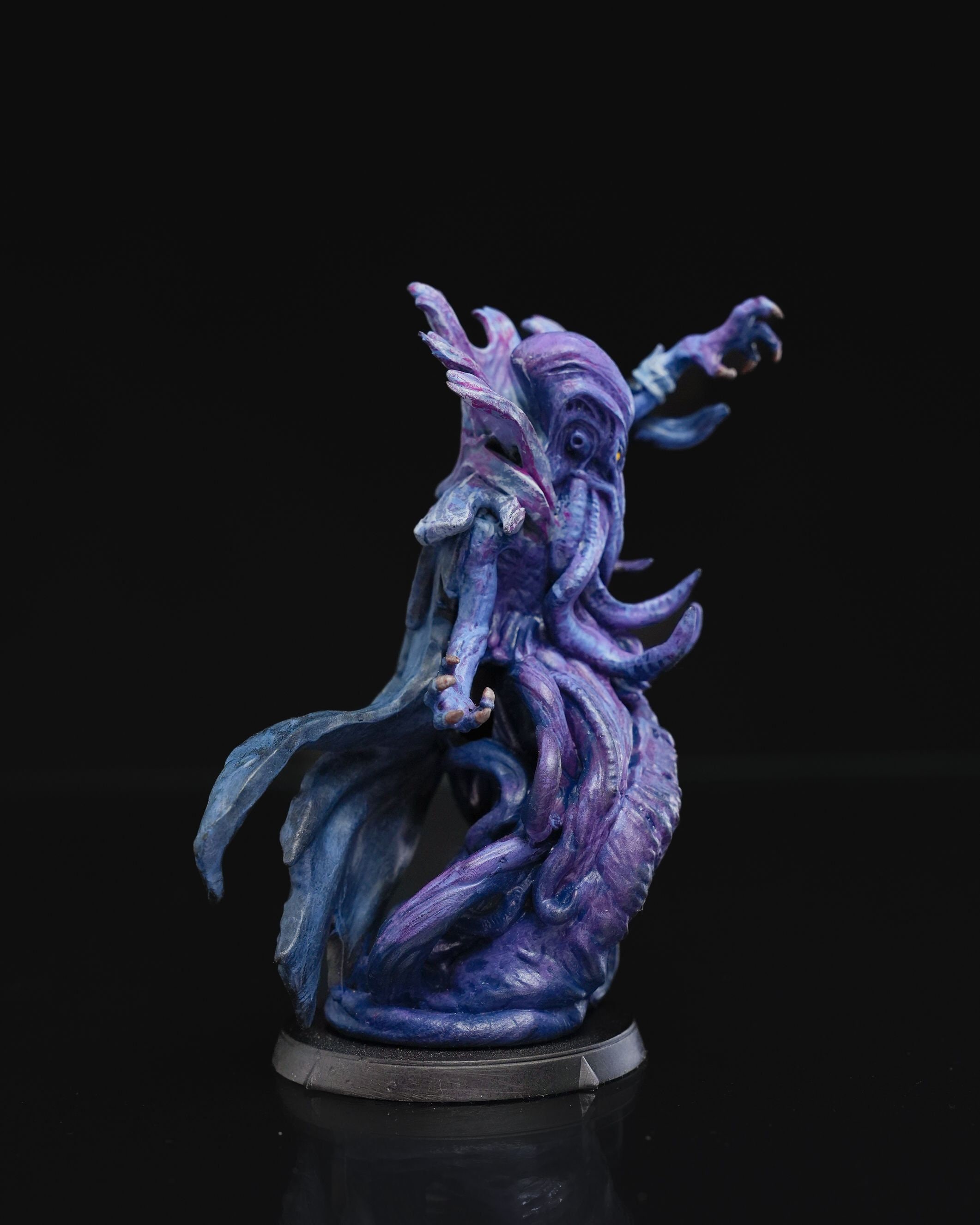 Mind Flayer Miniature for Dnd Mind Flayer Mini Miniature - Etsy