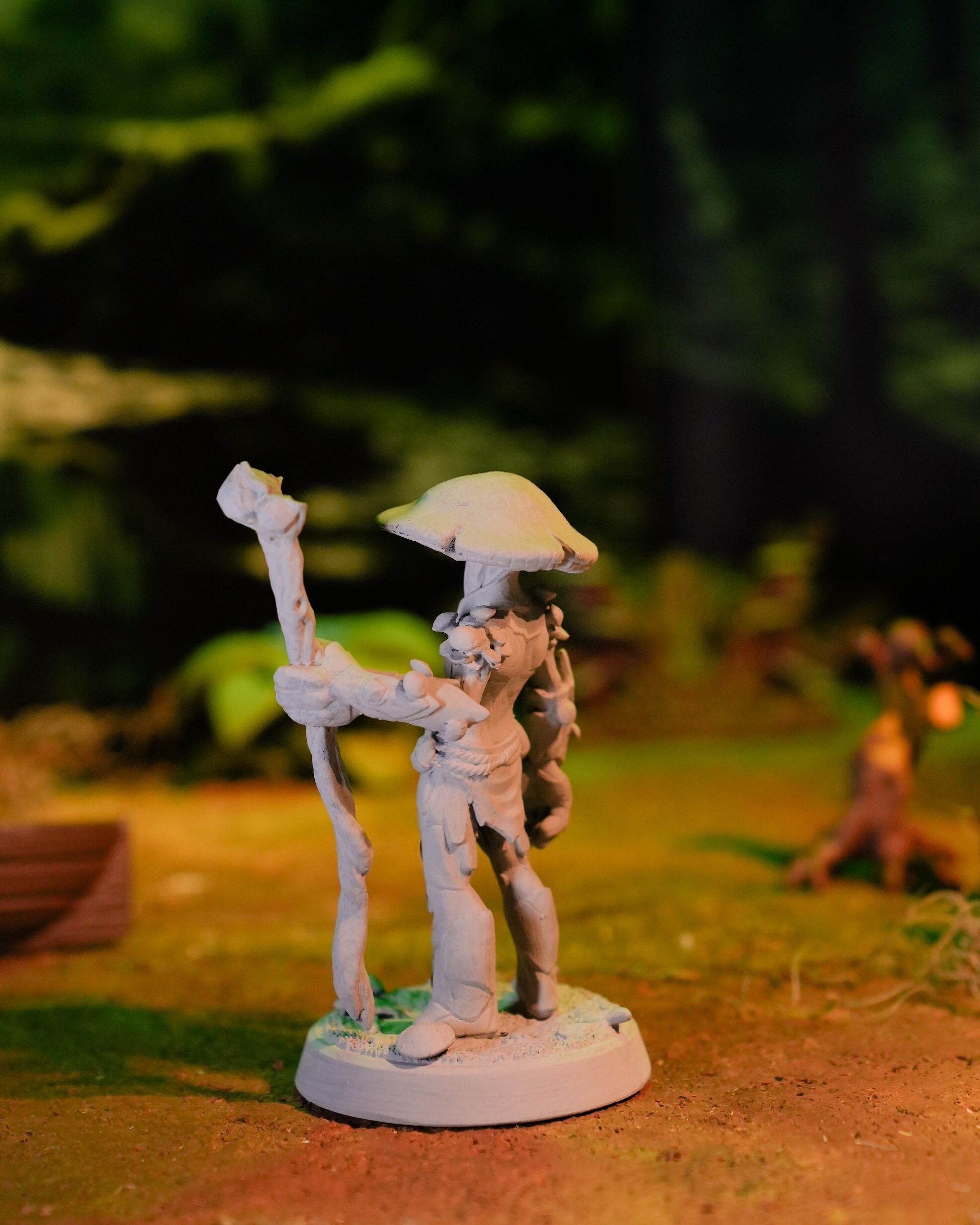 Myconid Miniature for Dnd Mushroom Person Miniature Dnd Figure for ...
