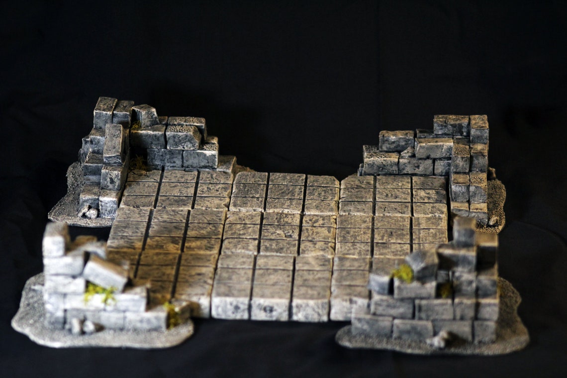 Dnd Terrain Set Magnetic Dungeon Tiles Dungeons and Dragons Terrain ...