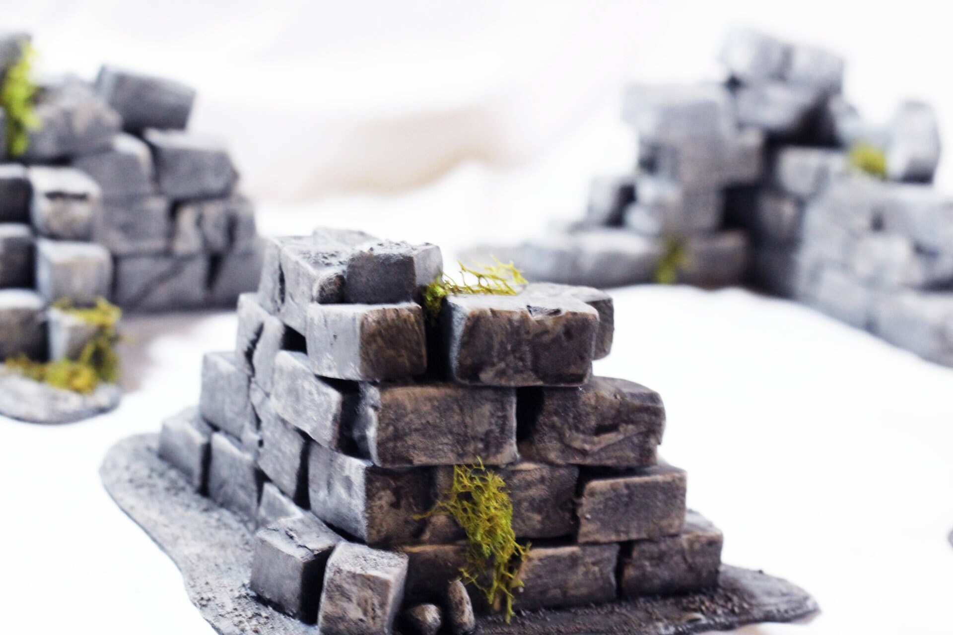 Wargaming Terrain Ruins Dnd Terrain Set Dungeon Terrain for RPG ...