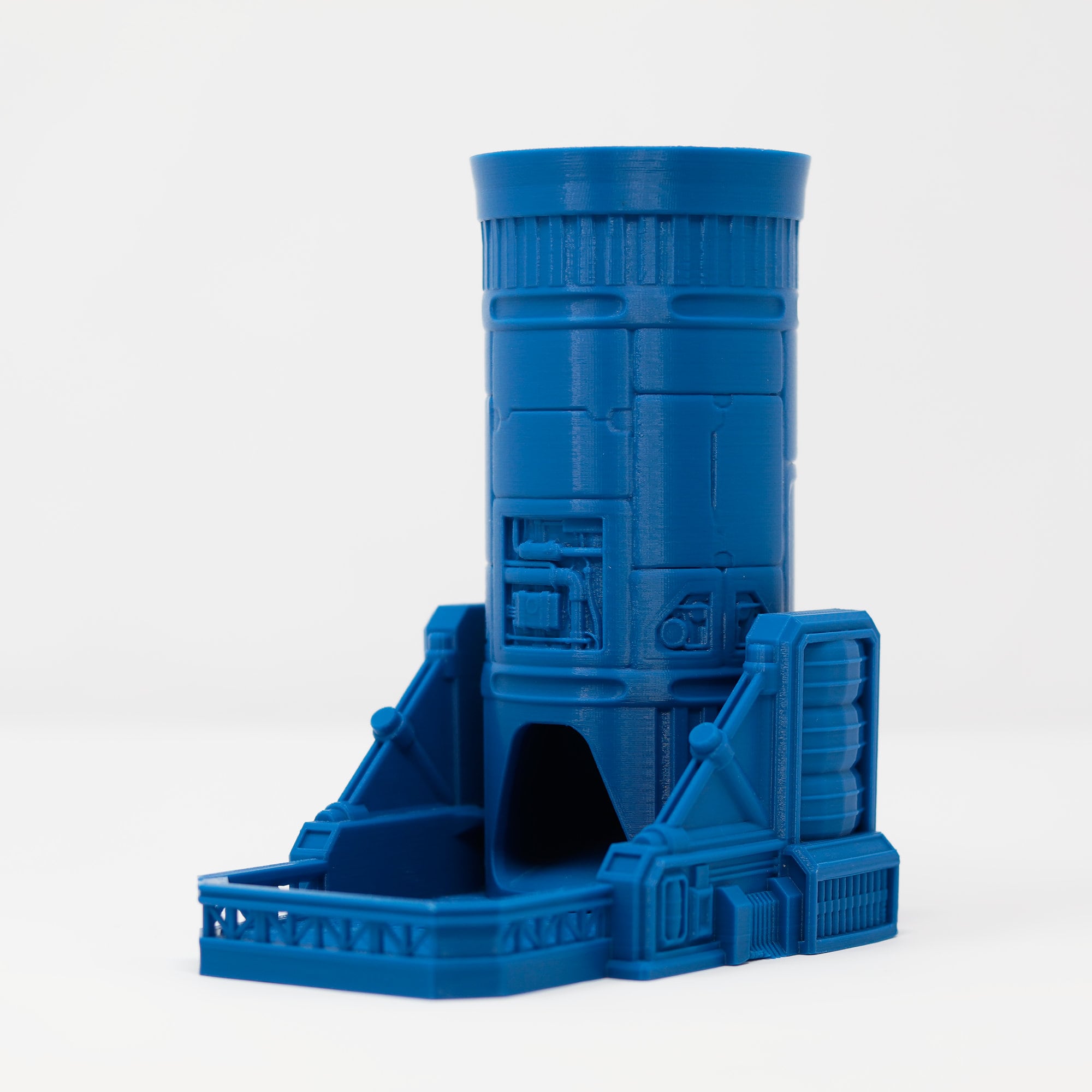 Sci-fi Dice Tower for Dnd Pathfinder Warhammer 40k War - Etsy