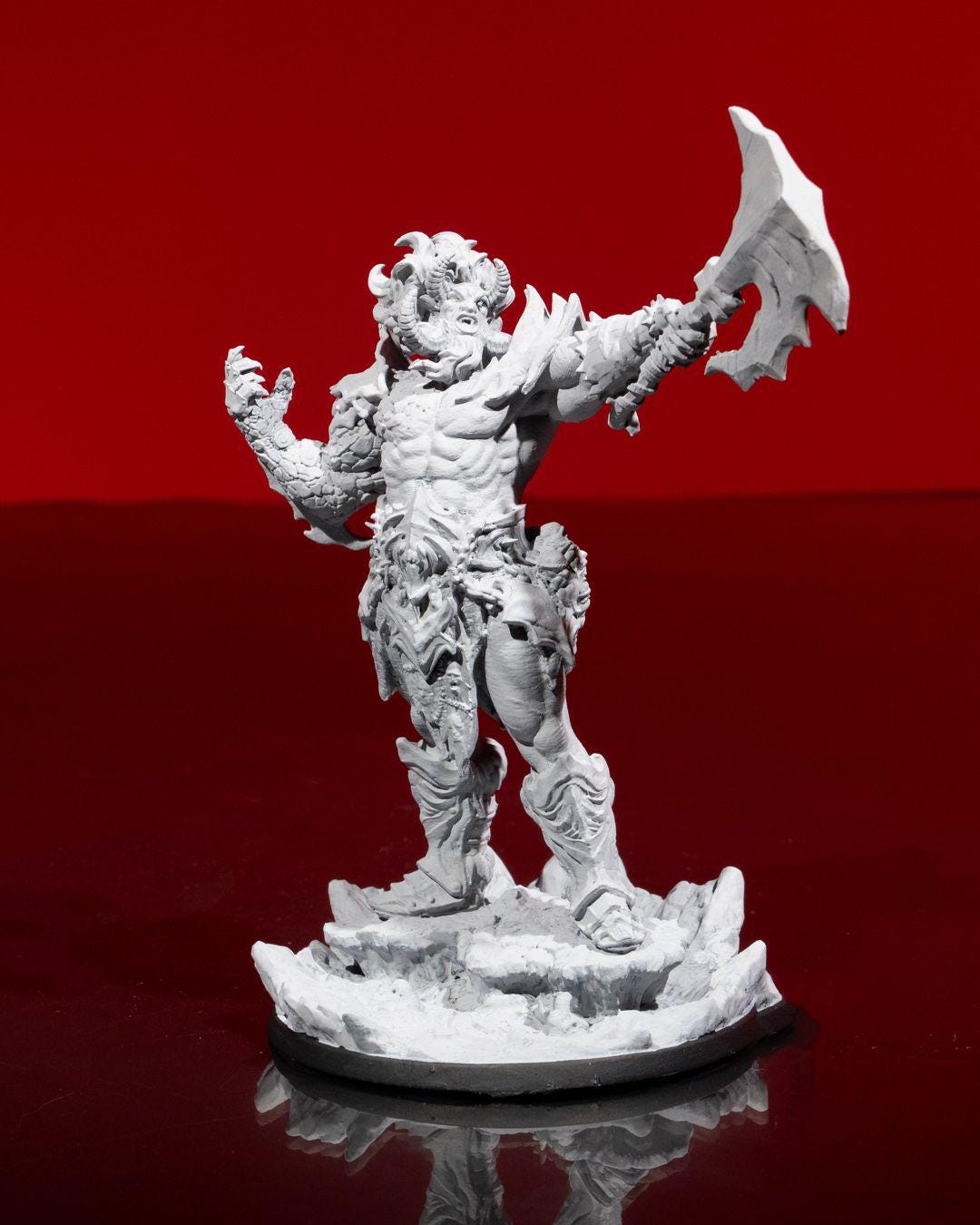 Giant Miniature for Dnd Fire Giant Mini Miniature Dnd Figure for ...