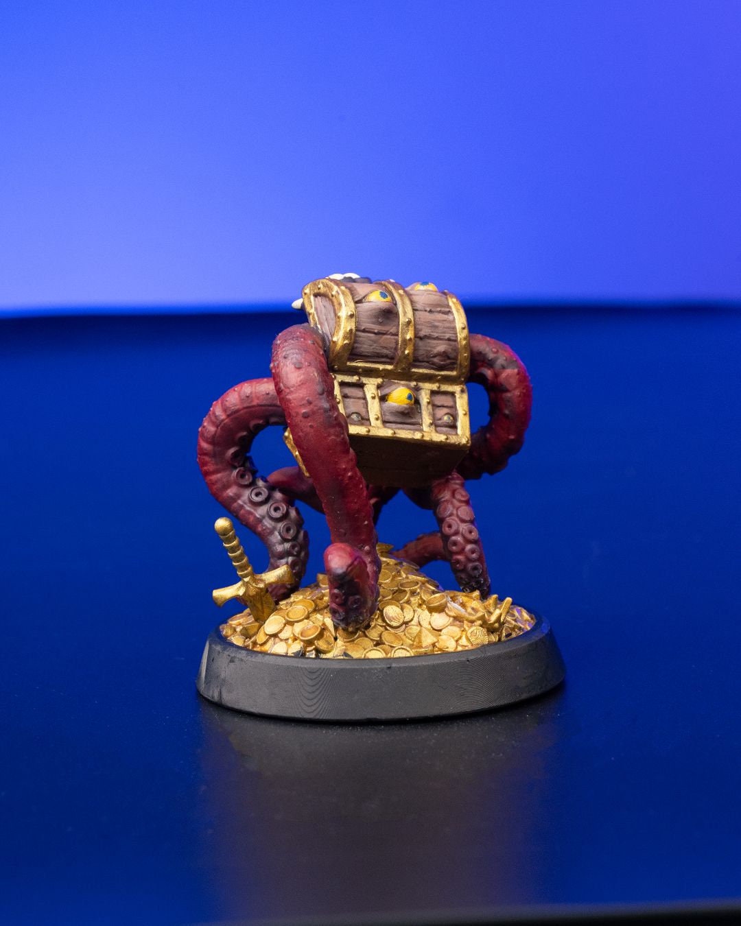 Mimic Miniature for Dnd Treasure Chest Mimic Miniature Dnd Figure for ...