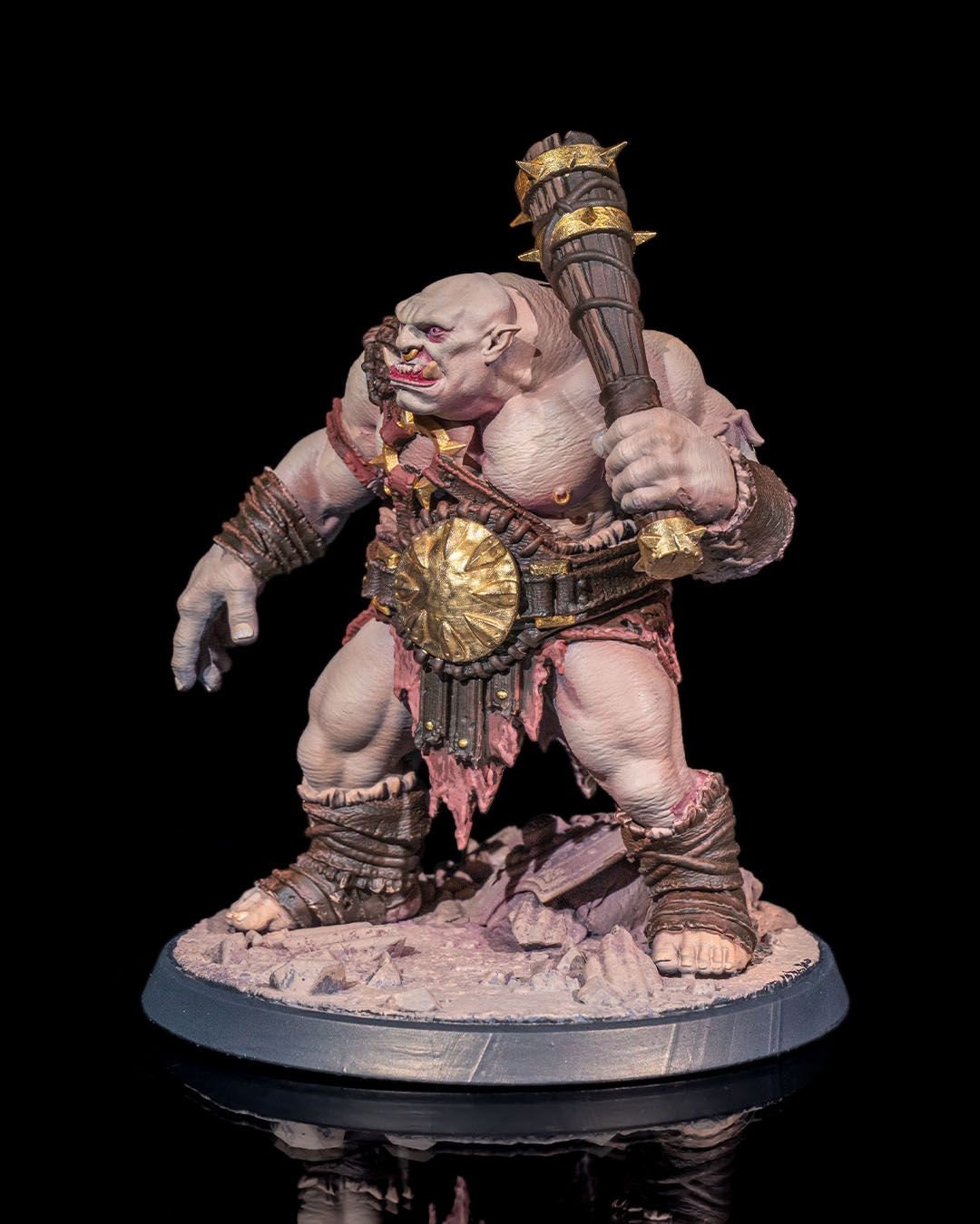 Ogre Miniature for Dnd Ogre Figure Miniature for Pathfinder Minis for ...