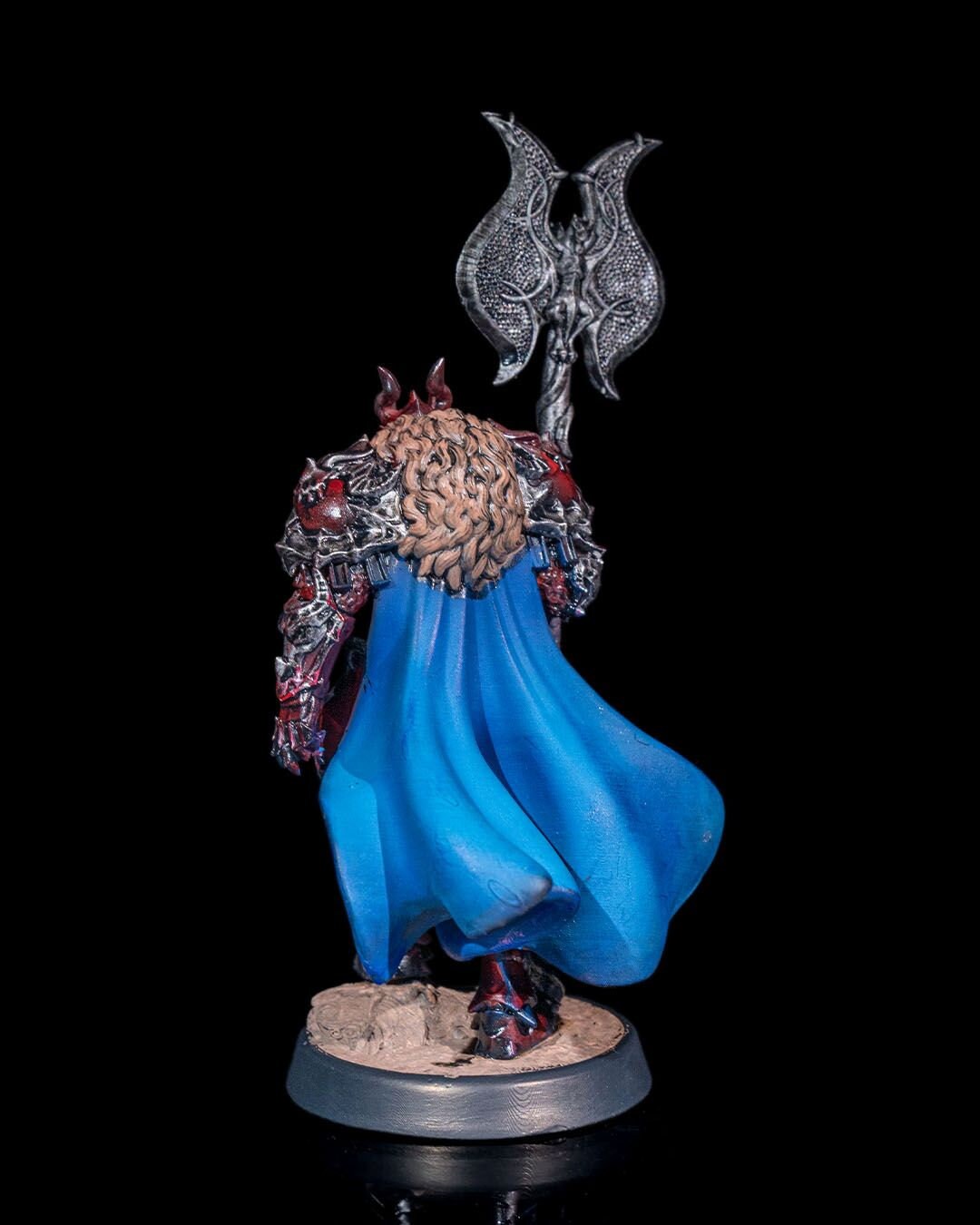 Hell Knight Miniature for Dnd Death Knight Miniature Dnd Figure for ...