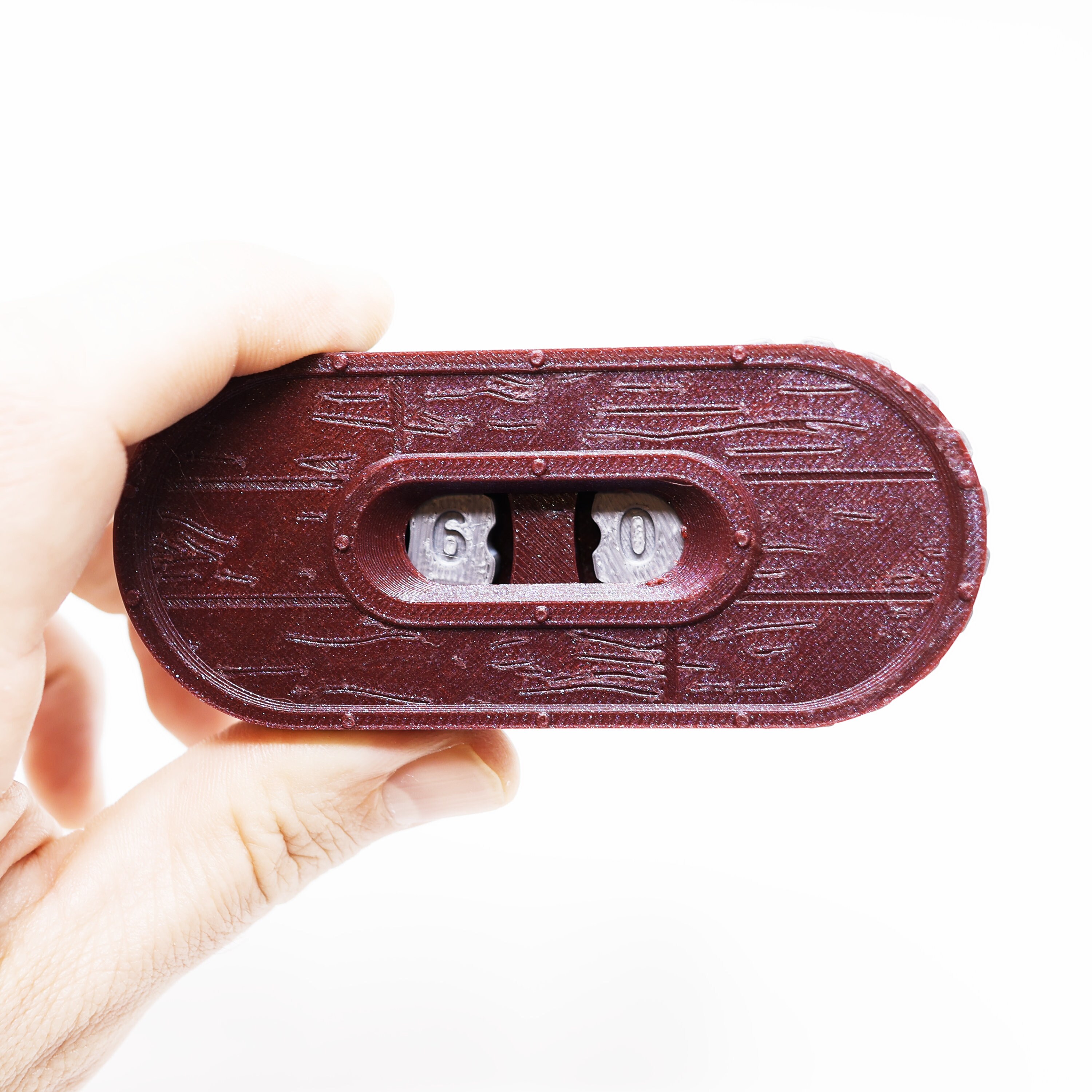 Life Counter 3D Printed Hit Point Counter for MTG, Dnd, Pathfinder ...