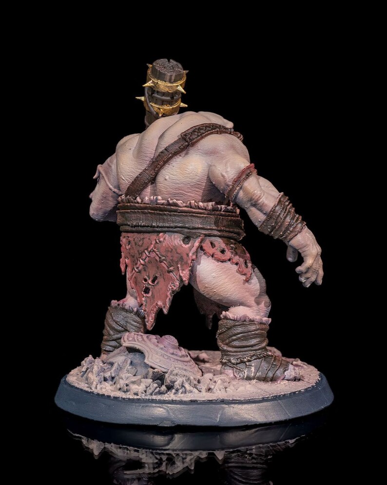 Ogre Miniature for Dnd Ogre Figure Miniature for Pathfinder Minis for ...