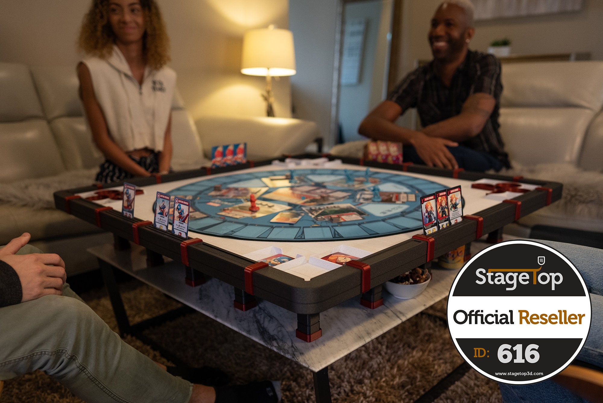 Modular Gaming Table Top for Dnd Custom Game Tabletopper Stagetop Board ...