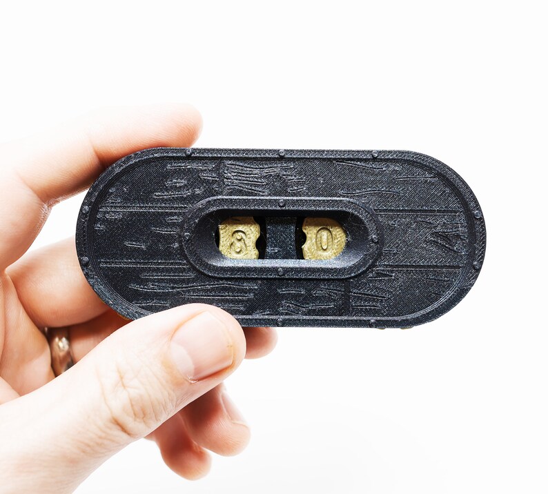 Life Counter 3D Printed Hit Point Counter for MTG, Dnd, Pathfinder ...