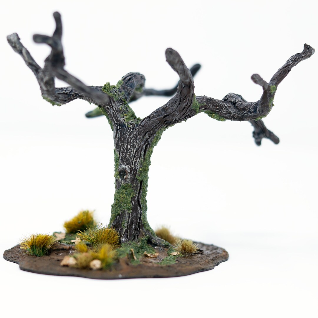 Forest Scatter Terrain Dead Tree Scatter Terrain for Dnd, Pathfinder ...
