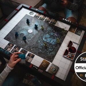 Modular Gaming Table Top for Dnd Custom Game Tabletopper Stagetop Board ...