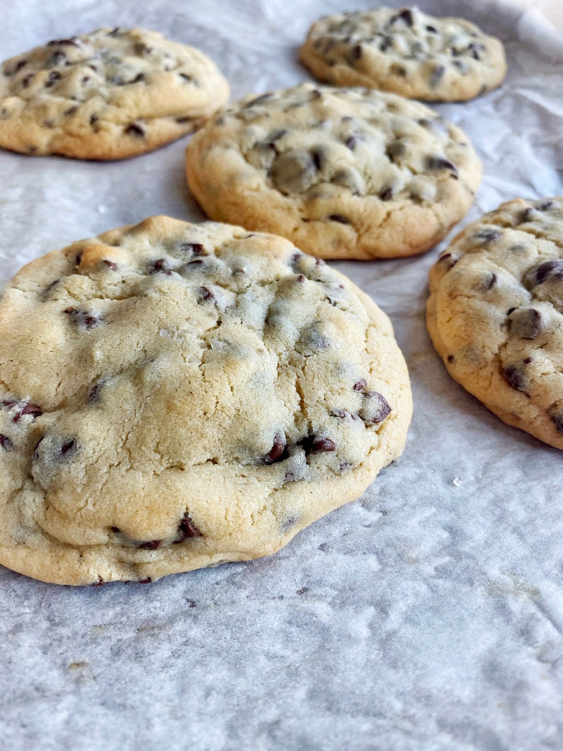Classics Homemade Varieties of Chocolate Chip Cookies. Baked - Etsy