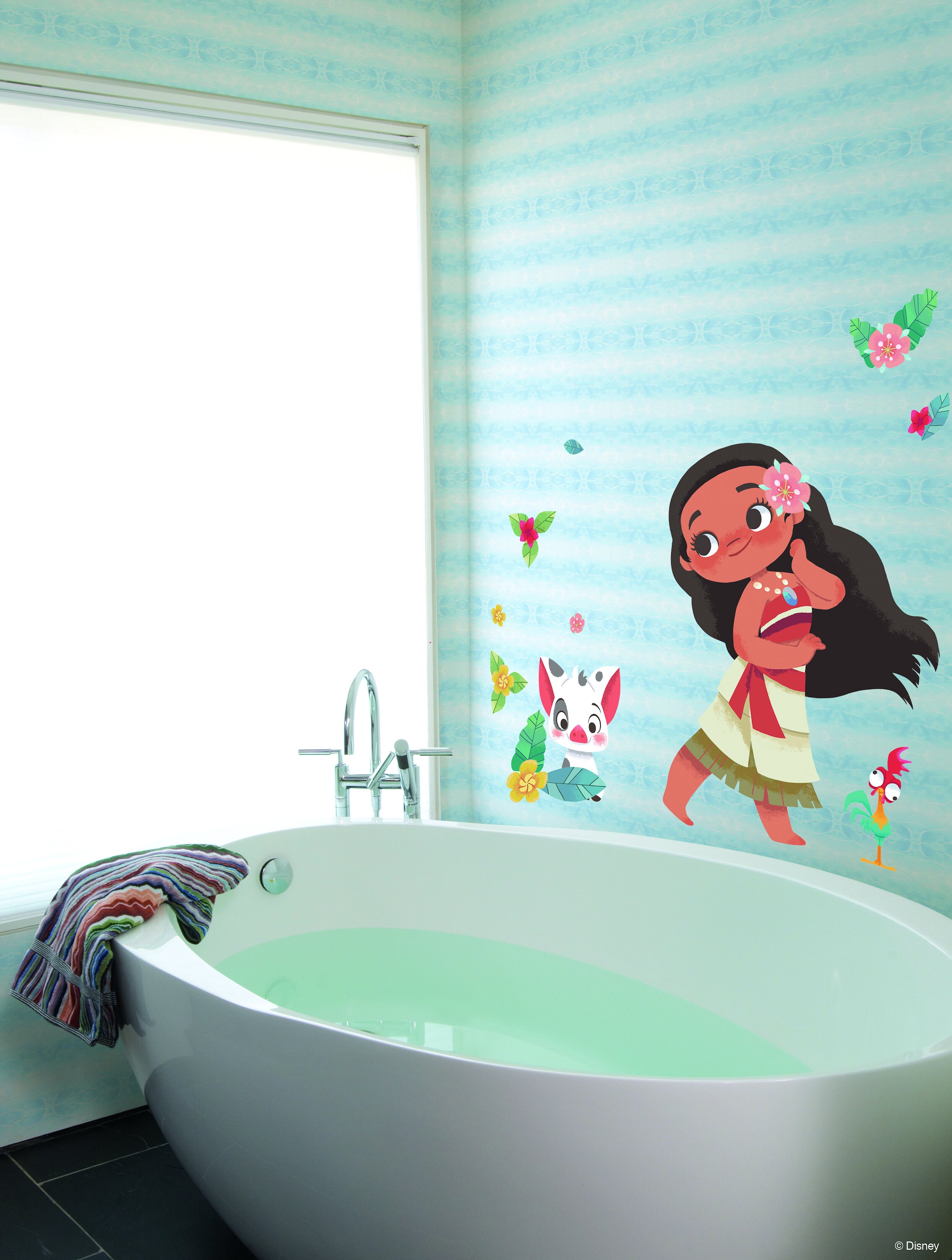 DISNEY LTTLE MERMAID Swim Wallpaper - Etsy