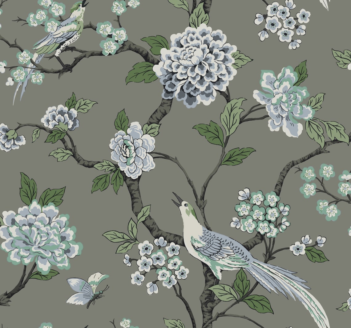 FANCIFUL WALLPAPER - Etsy
