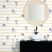DISNEY MICKEY MOUSE Stripe Wallpaper - Etsy