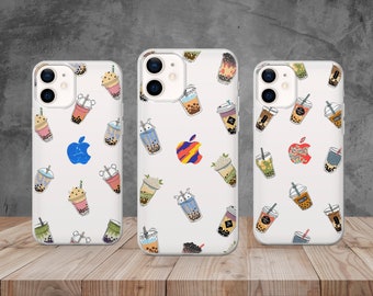 Aesthetic Boba Phone Case - Etsy