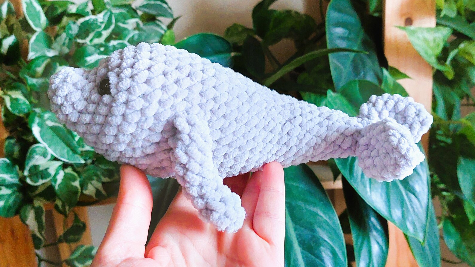 Isla the Baby Seal Amigurumi Crochet Pattern - Minimum Sewing! PDF ONLY ...