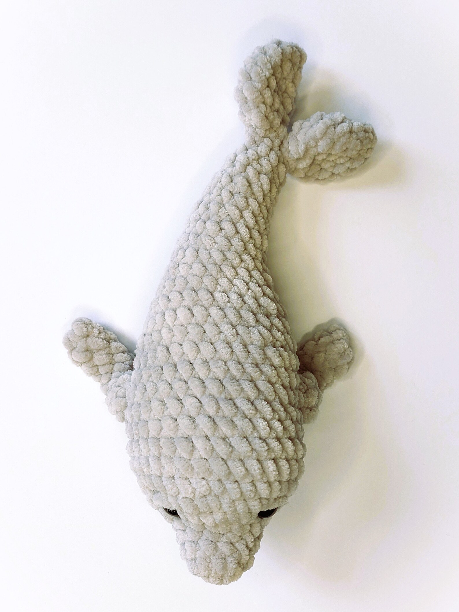 Isla the Baby Seal Amigurumi Crochet Pattern - Minimum Sewing! PDF ONLY ...
