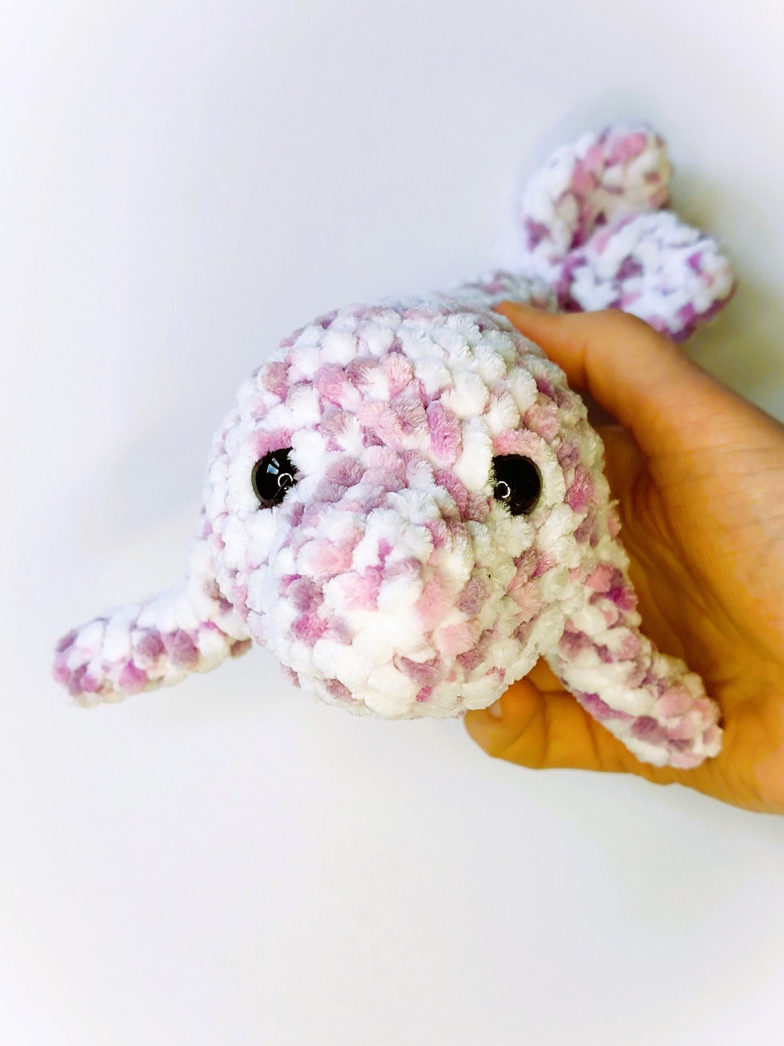 Isla the Baby Seal Amigurumi Crochet Pattern - Minimum Sewing! PDF ONLY ...