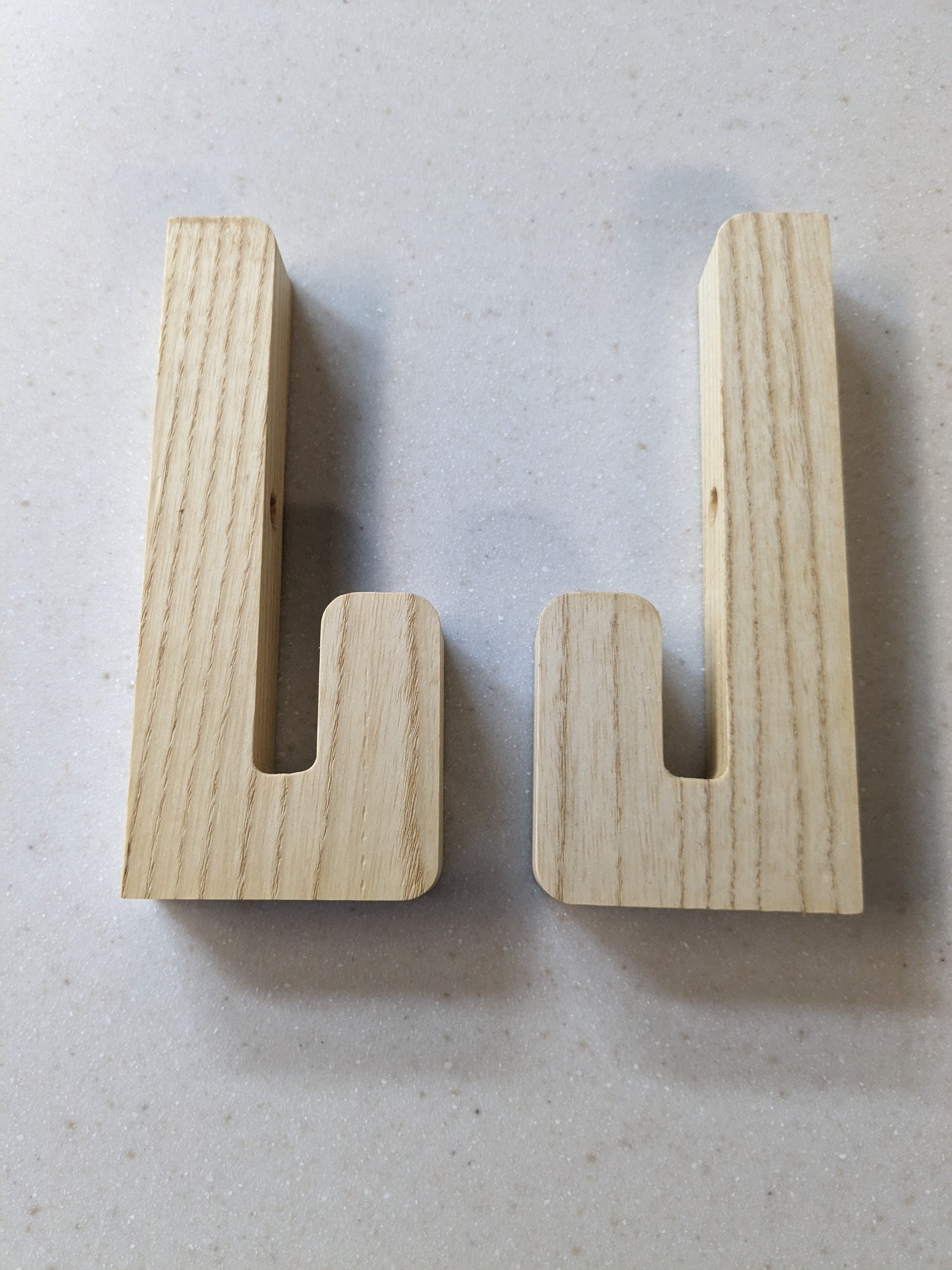 Track Saw Guide Rail Storage | Set of 2 Wall Mount Track Holder ...