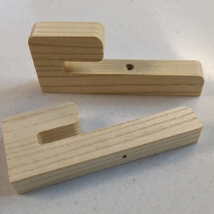 Track Saw Guide Rail Storage | Set of 2 Wall Mount Track Holder ...