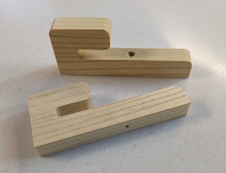 Track Saw Guide Rail Storage Set of 2 Wall Mount Track Holder Festool ...