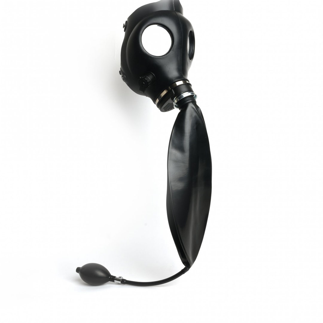 Gas Mask Restriction Bag With Pump Bulb - Etsy