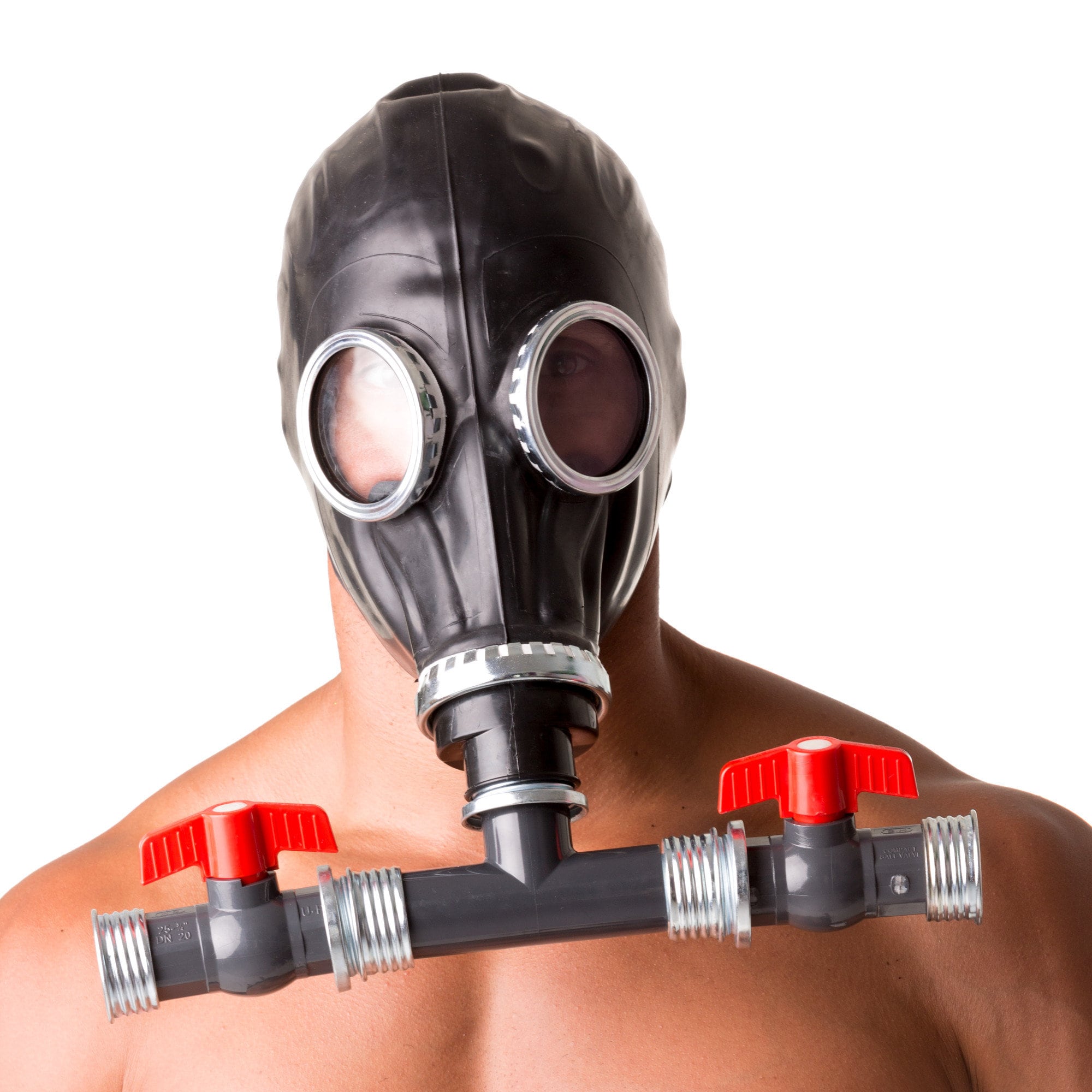 Rubber Gas Mask - Etsy