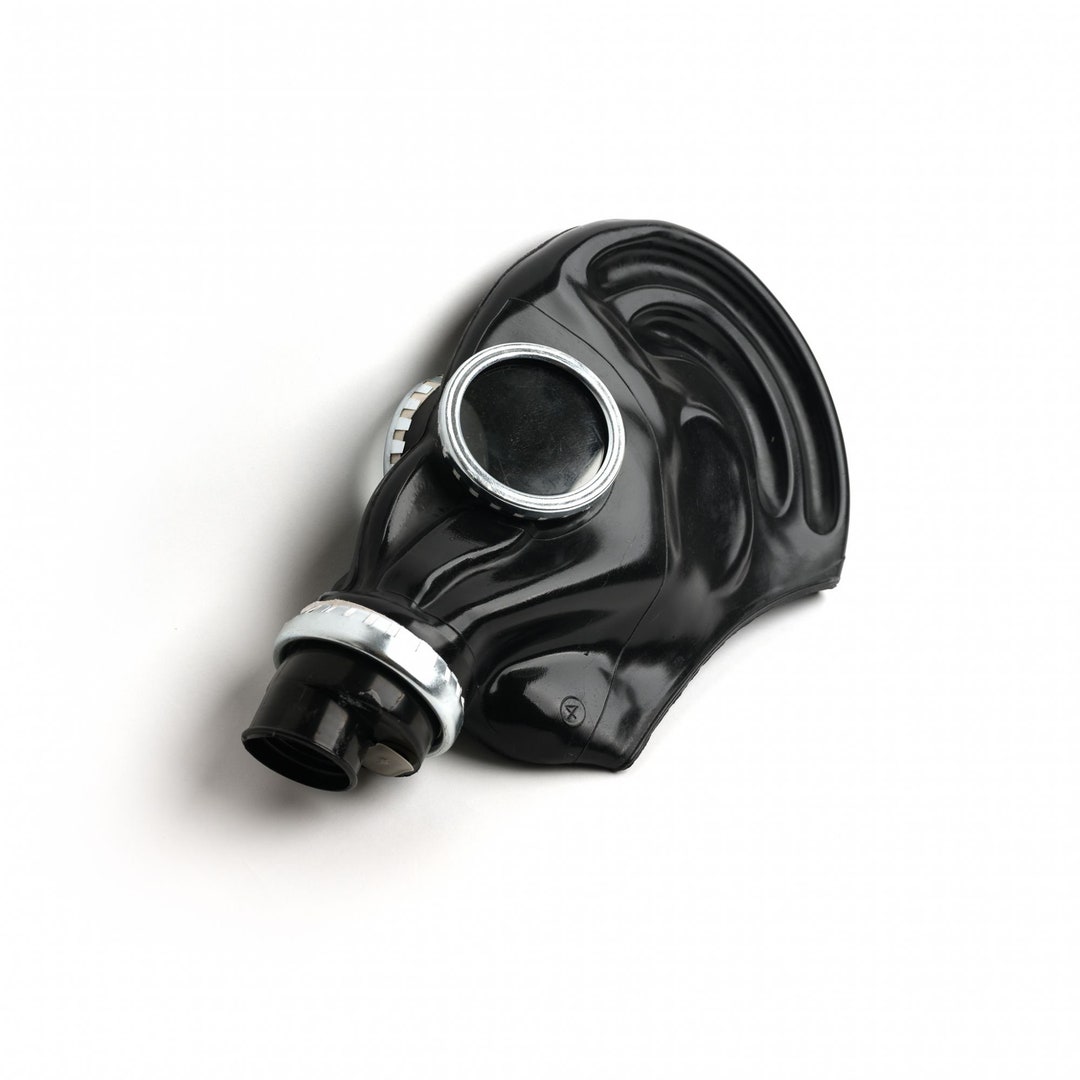 Rubber Gas Mask - Etsy