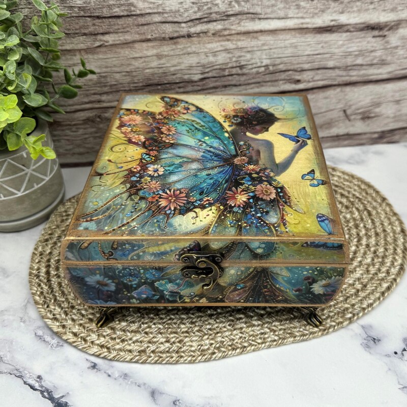 Metal Trinket Box - Etsy