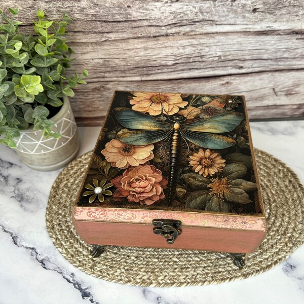 Dragonfly Home Decor - Etsy