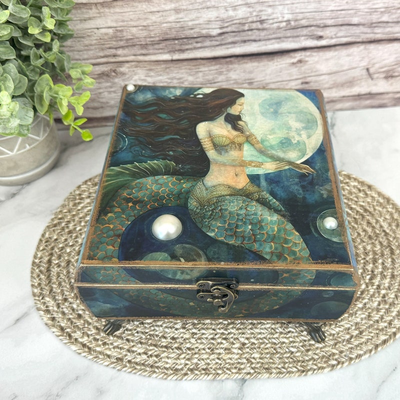 Mermaid Jewelry - Etsy