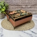 Dragonfly Jewelry or Trinket Box, Lightweight Decoupage Storage Box ...
