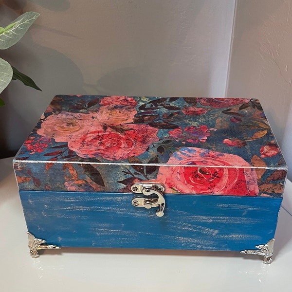 Decoupage Box - Etsy