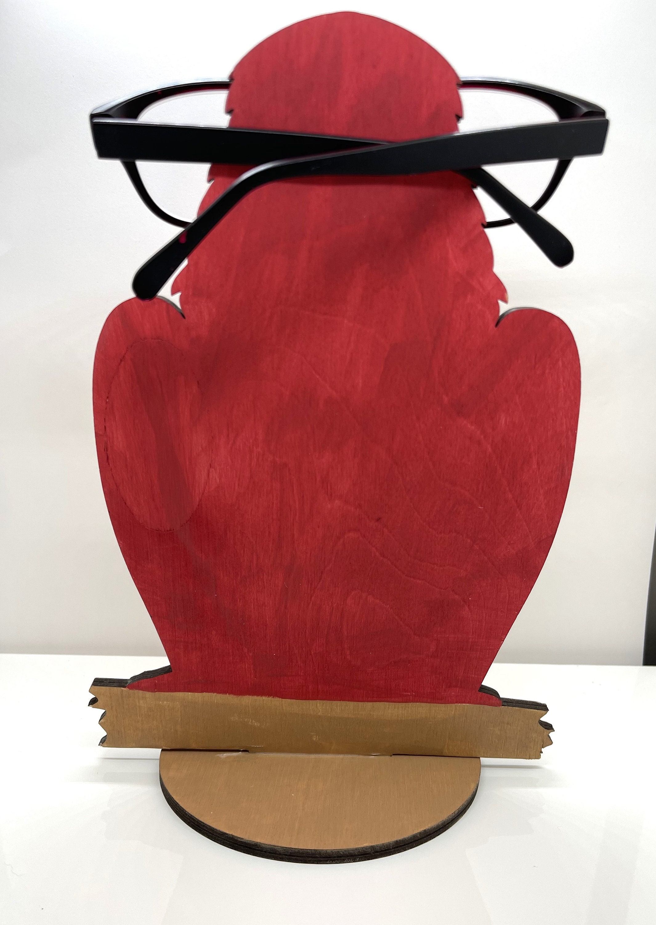 Hand Painted Parrot Eyeglass Holder Bird Eyeglass Stand - Etsy
