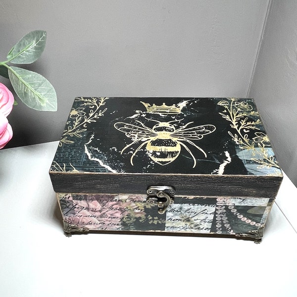 Gothic Jewelry Box - Etsy