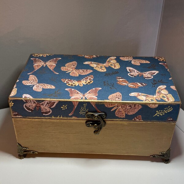 Decoupage Box - Etsy
