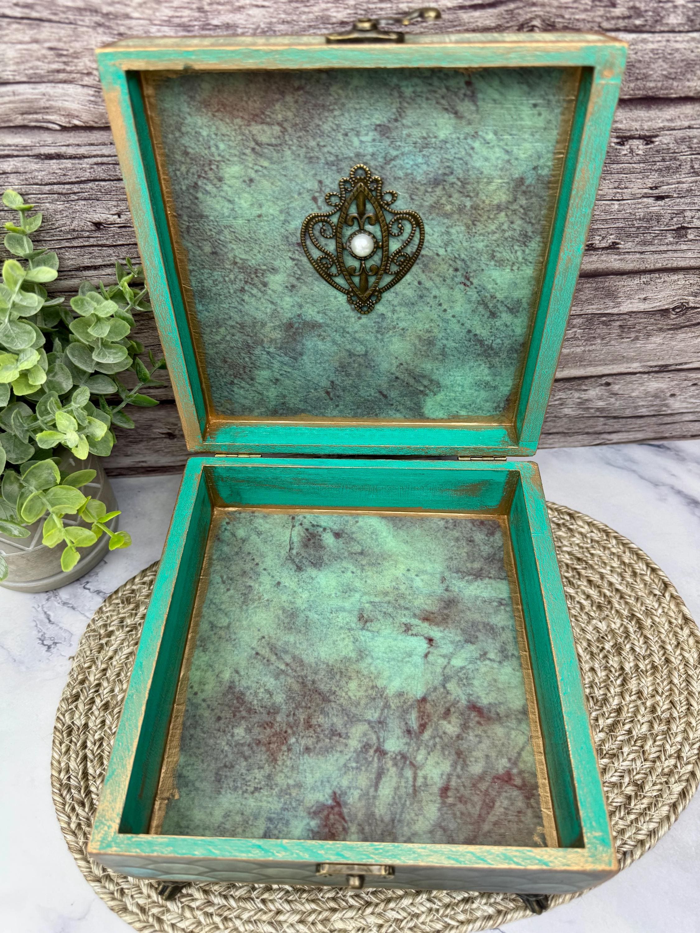 Mermaid Jewelry Box, Perfect Gift for Mermaid Lovers, Vintage Inspired ...