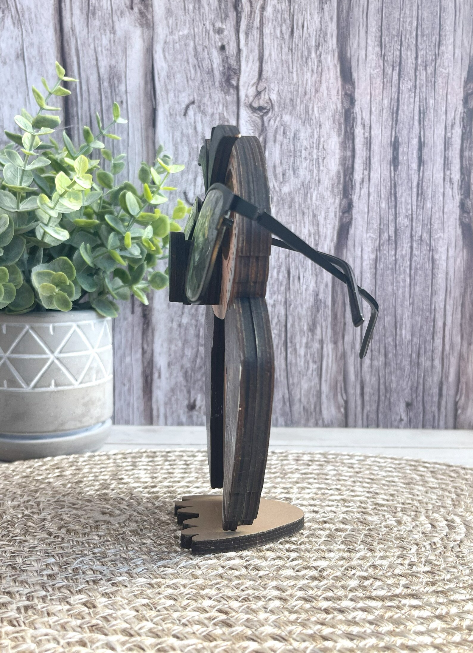 Owl Eyeglass Holder Hand Painted, Perfect Gift for Owl Lovers, Cute ...