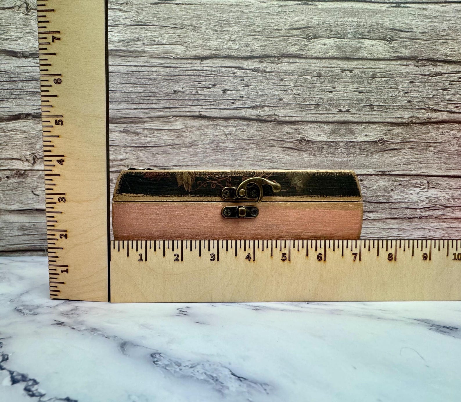 Dragonfly Jewelry or Trinket Box, Lightweight Decoupage Storage Box ...