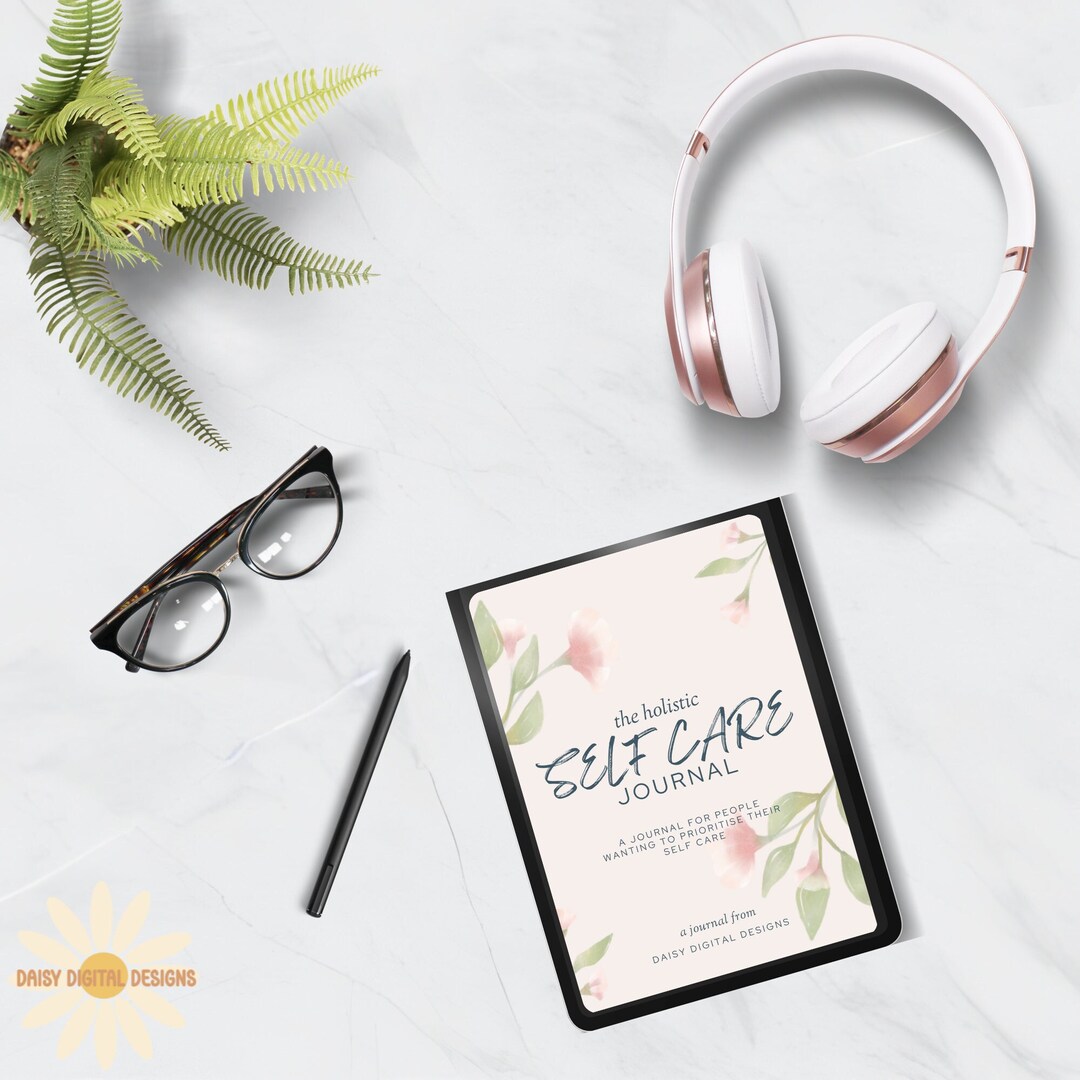 Digital Self Care Journal | Goodnotes Journal | Mindfulness Journal ...