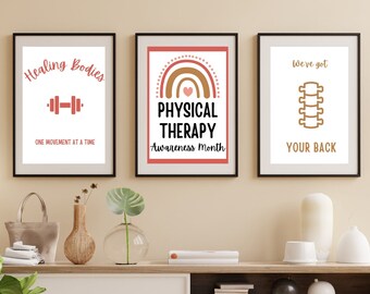 Pt Month Posters - Etsy