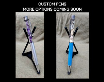 Custom Engraved Brass Ink Pens - Etsy